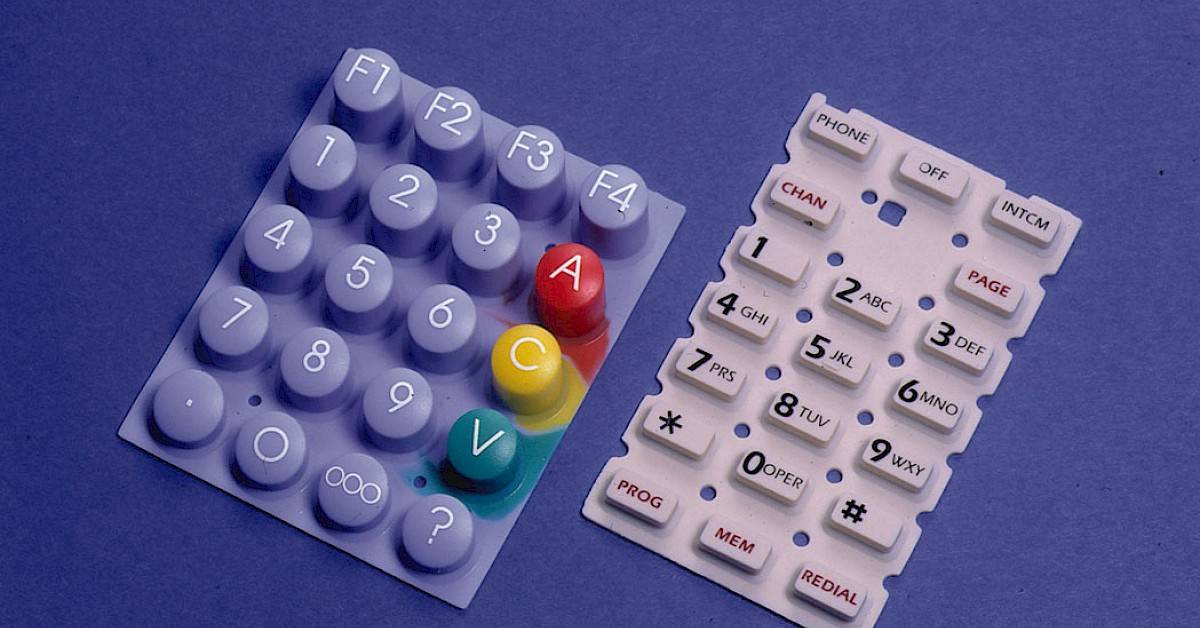 Rubber keyboards and parts - Cematec