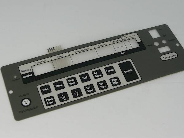 Membrane and rubber keyboards - Cematec