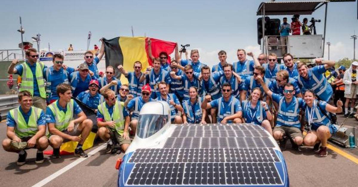 Solar Team takes world title. - Cematec